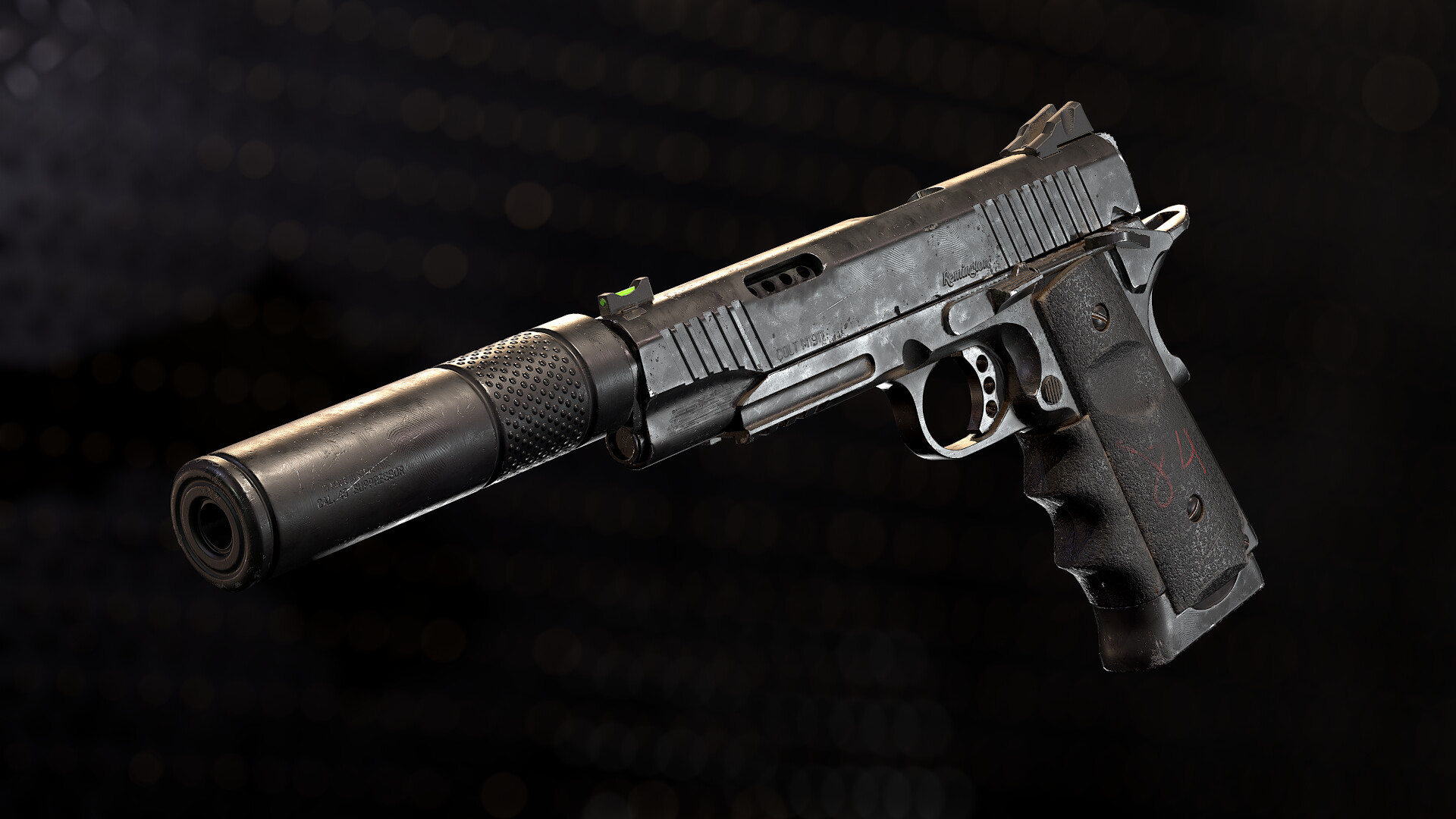 Airam Hernández - Customized M1911