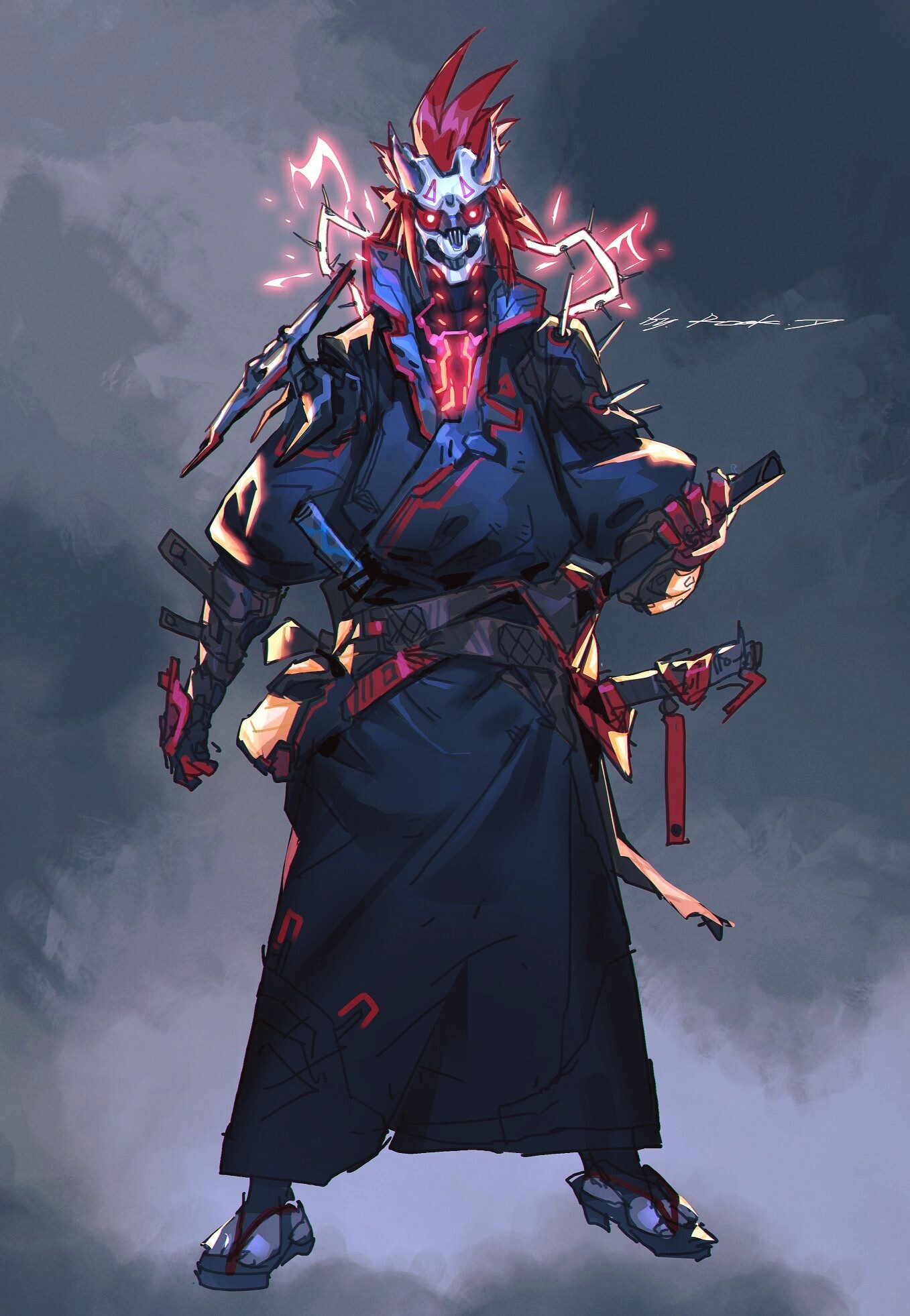 ArtStation - Quick sketches for killing time.