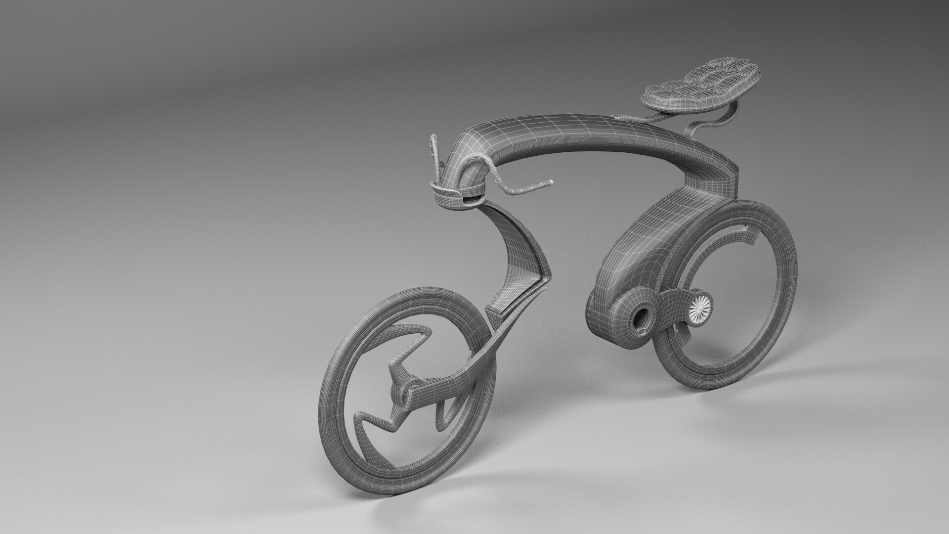 ArtStation - Modeling a bike