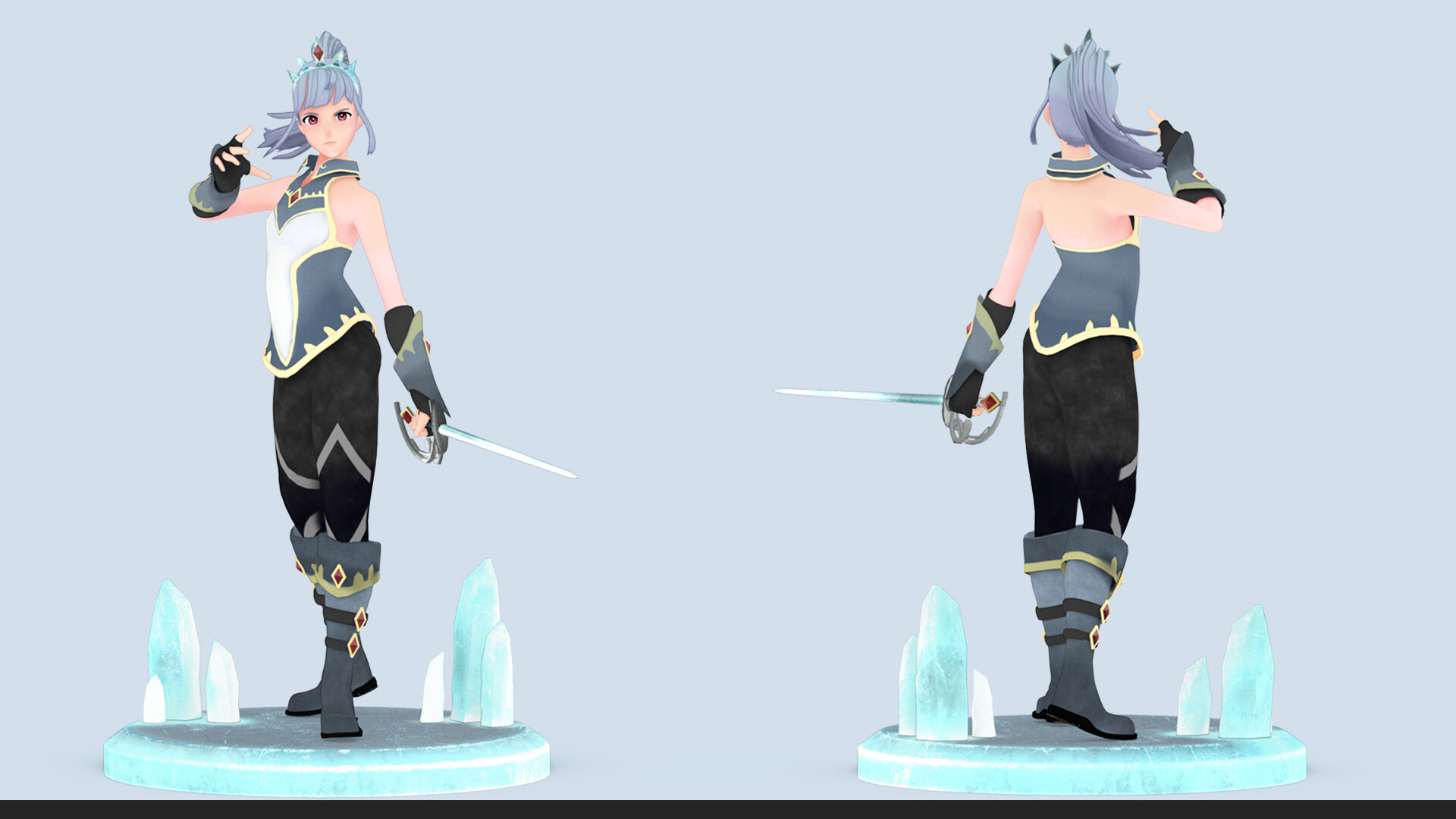 Kamal Ariff - Lucia, The Princess of Ice