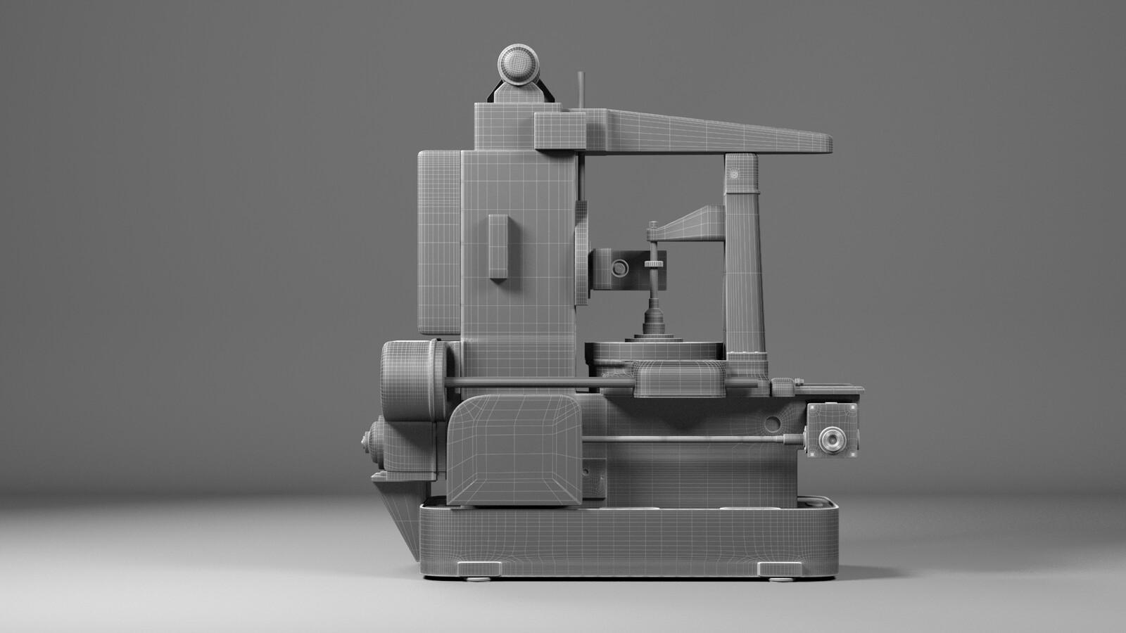 Andrea Fabris - Modeling a machine