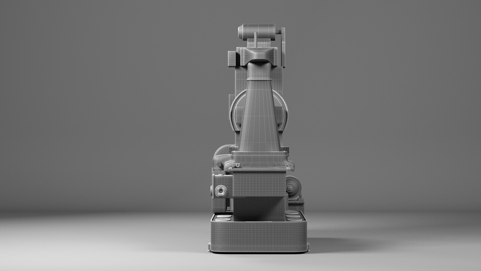 Andrea Fabris - Modeling a machine