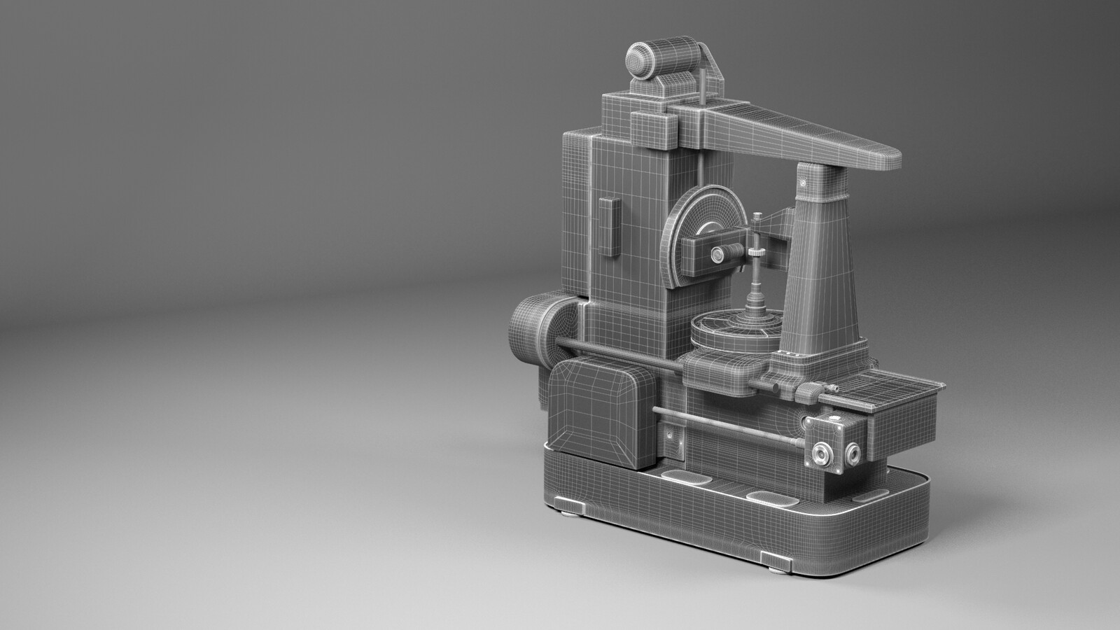 Andrea Fabris - Modeling a machine