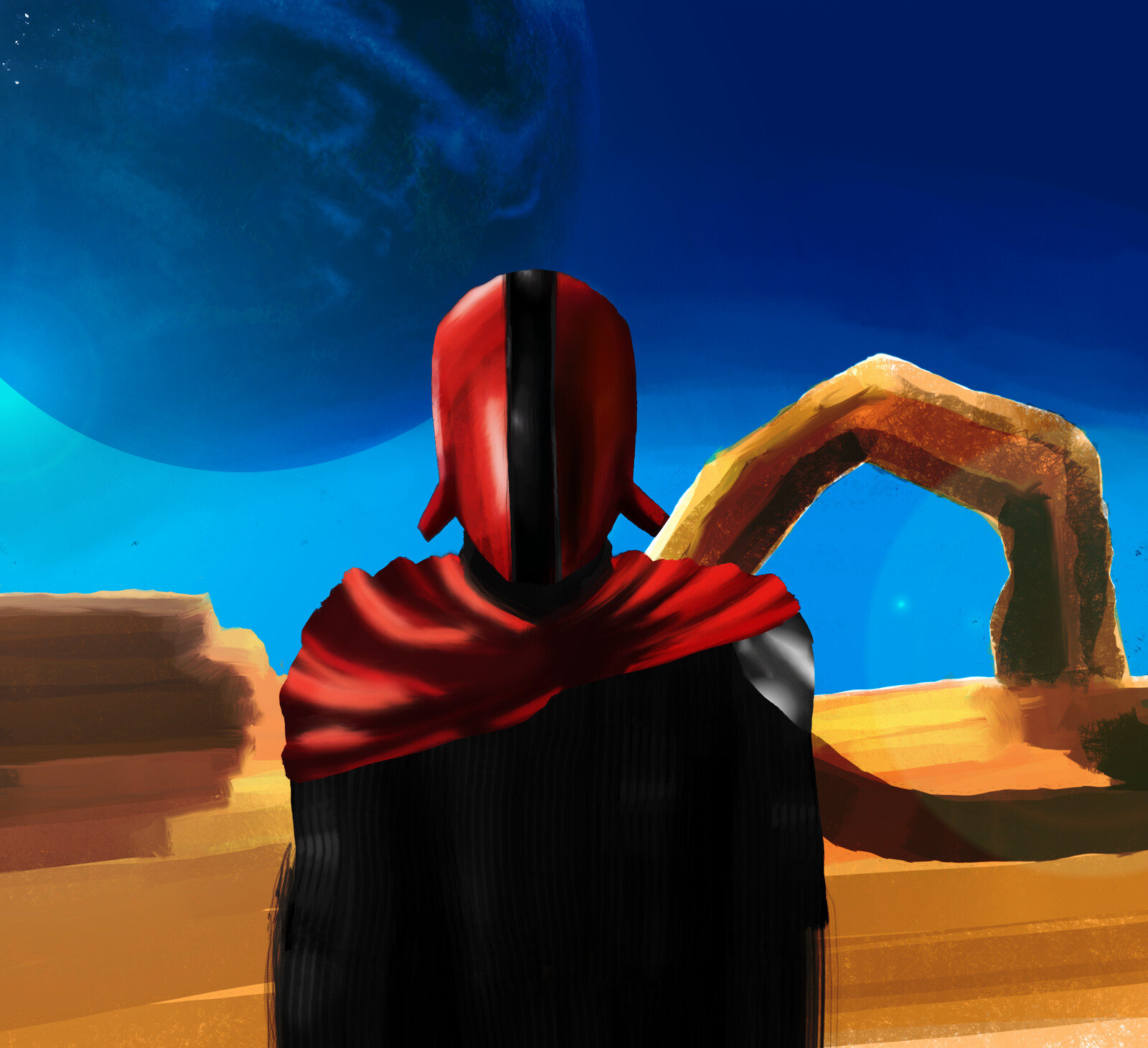 Ahmet Kaan Öner - The Red Knight