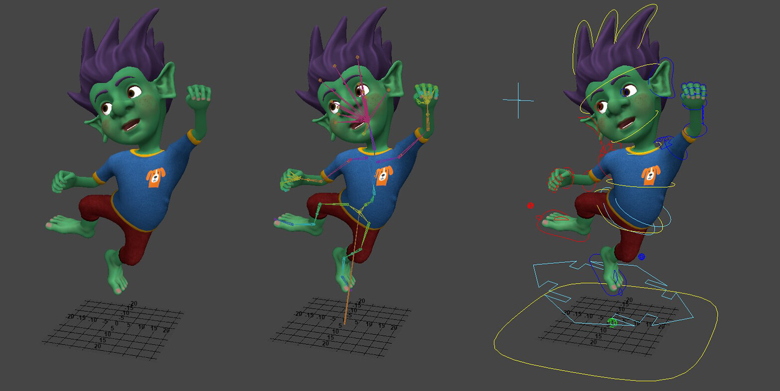 Mateusz Szewczyk - Character Rigging