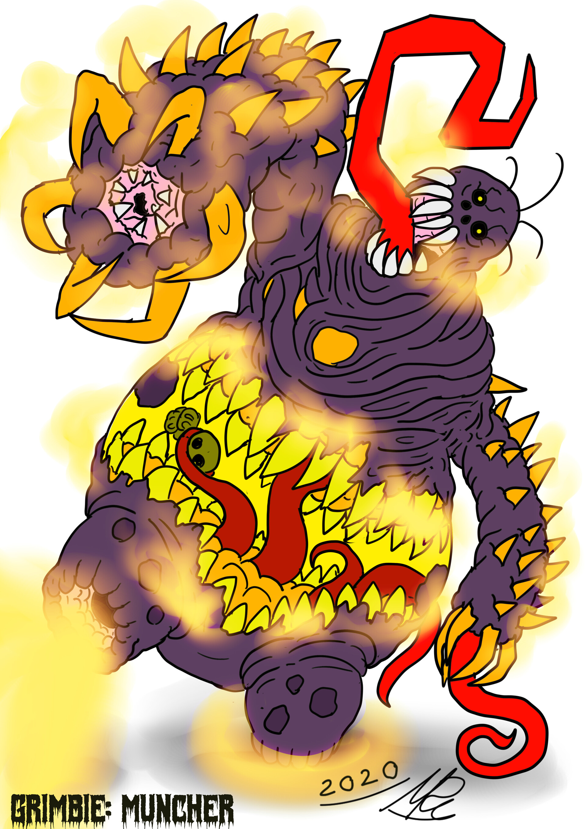 ArtStation - Grimbie: Muncher