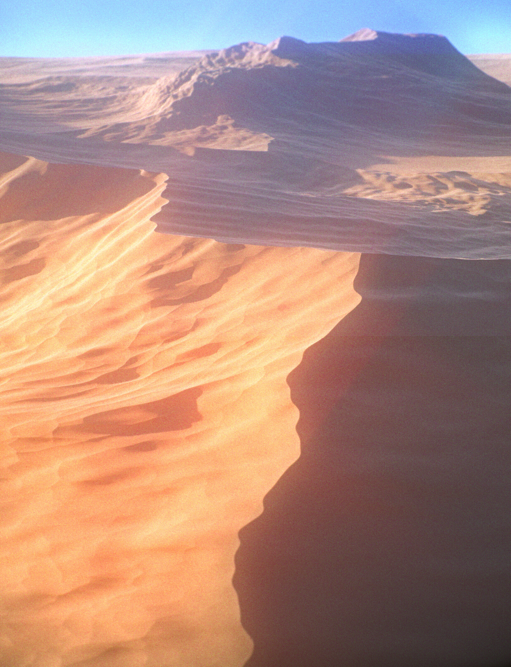ArtStation - Desert - (Procedural texture)