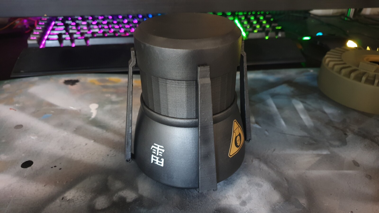 Andrew "Andarne" Campbell - Lesion's Gu Mine