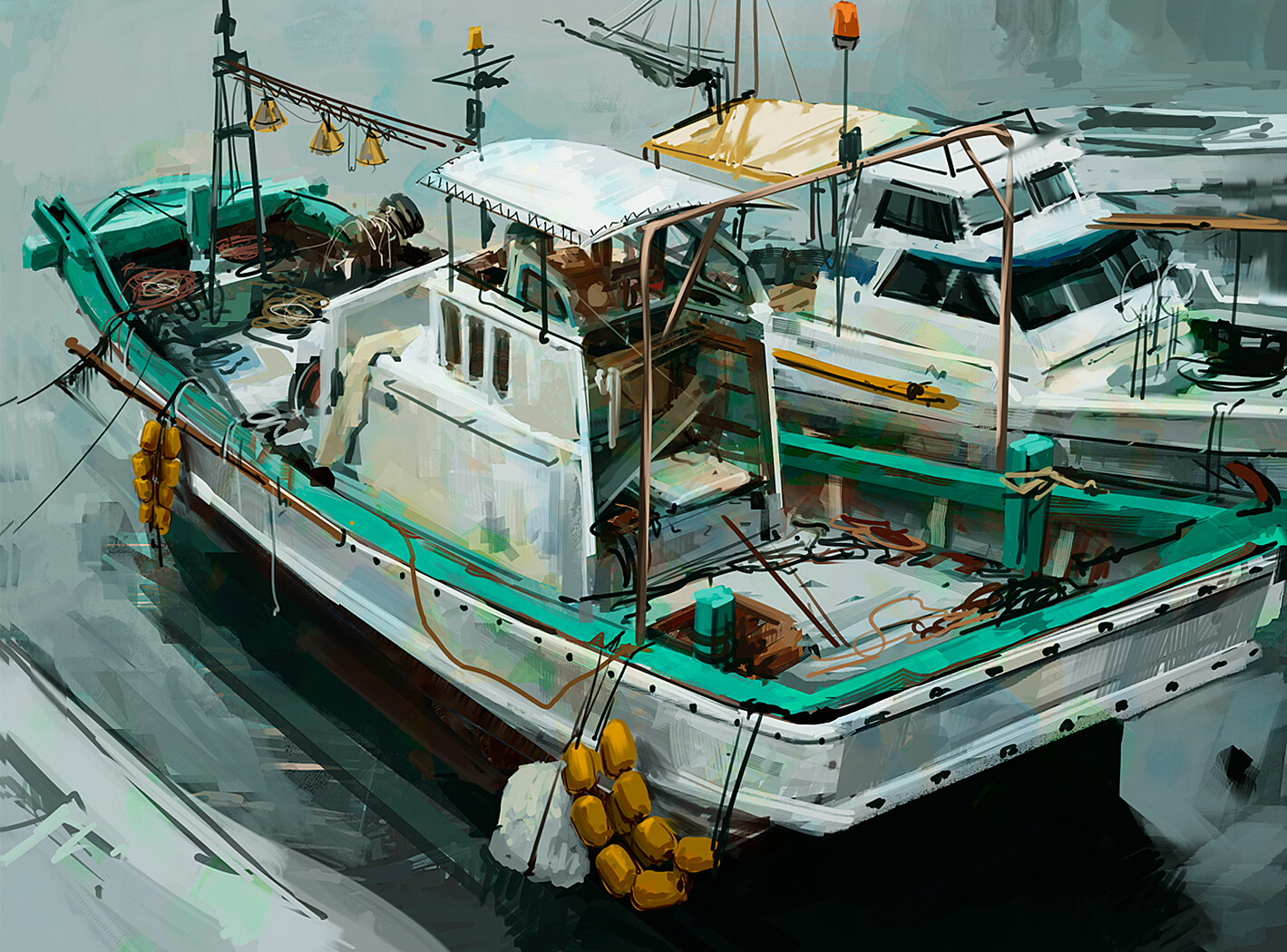 Alexandr Poda - Ships