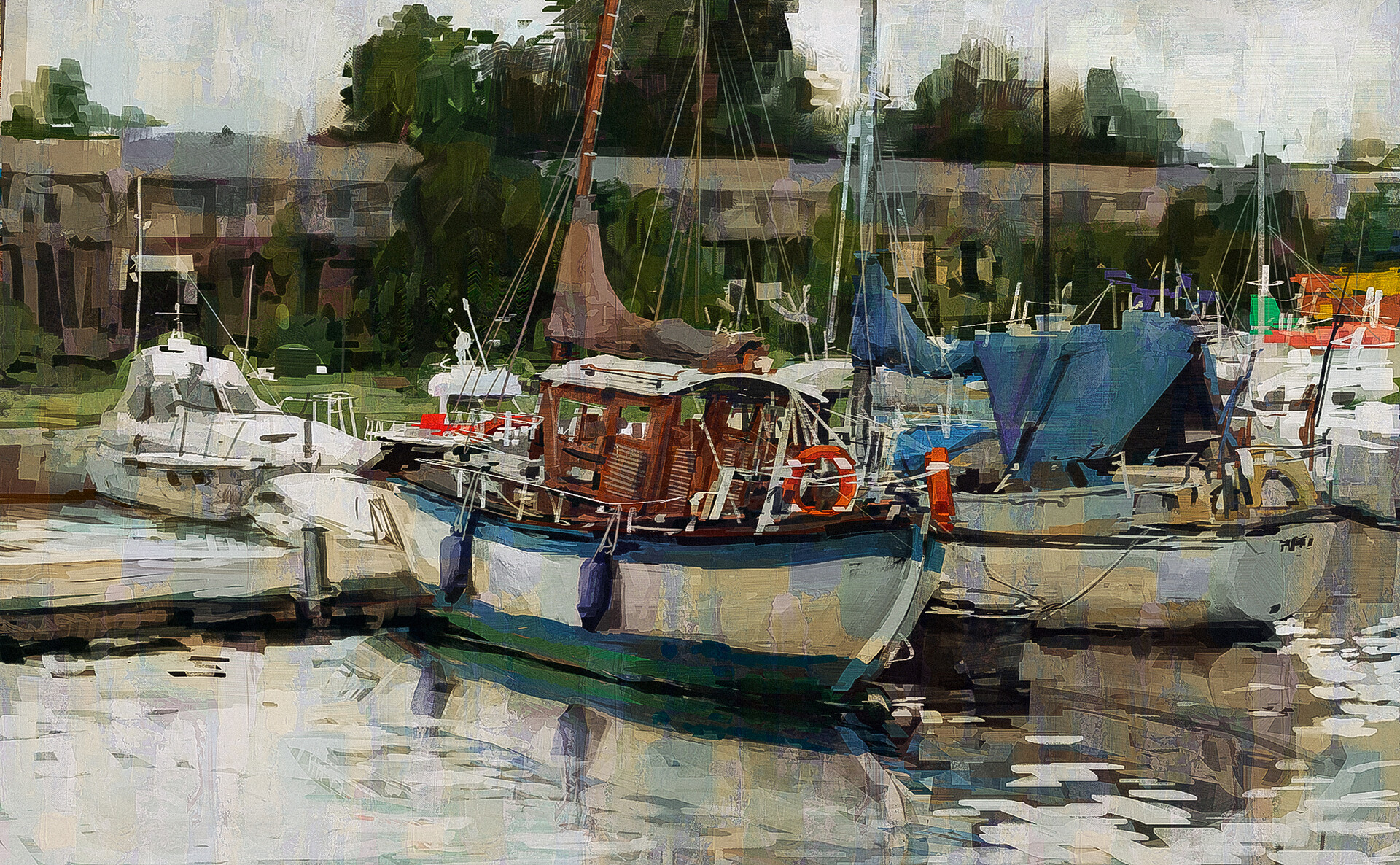 Alexandr Poda - Ships