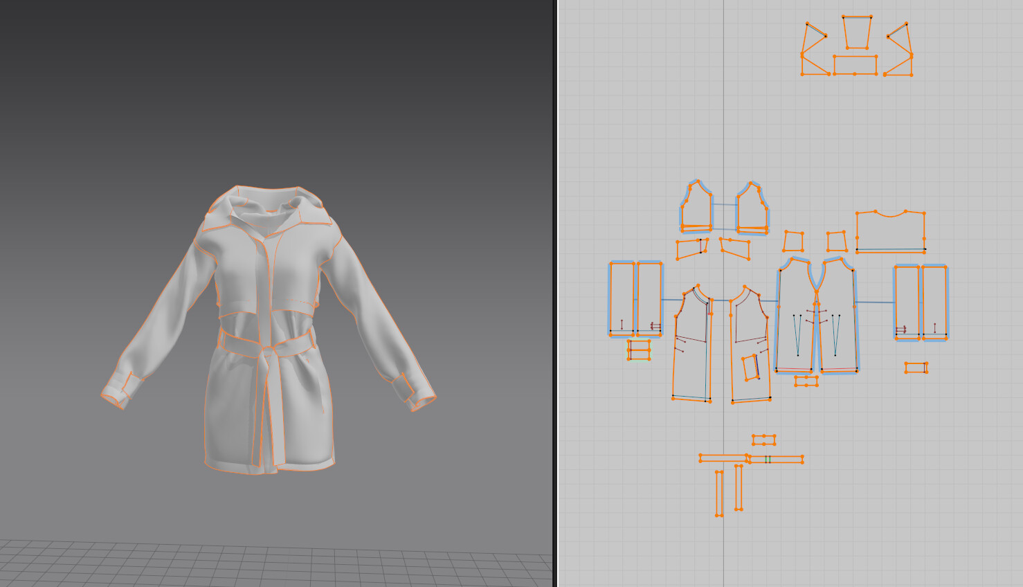 ArtStation - Marvelous designer practice