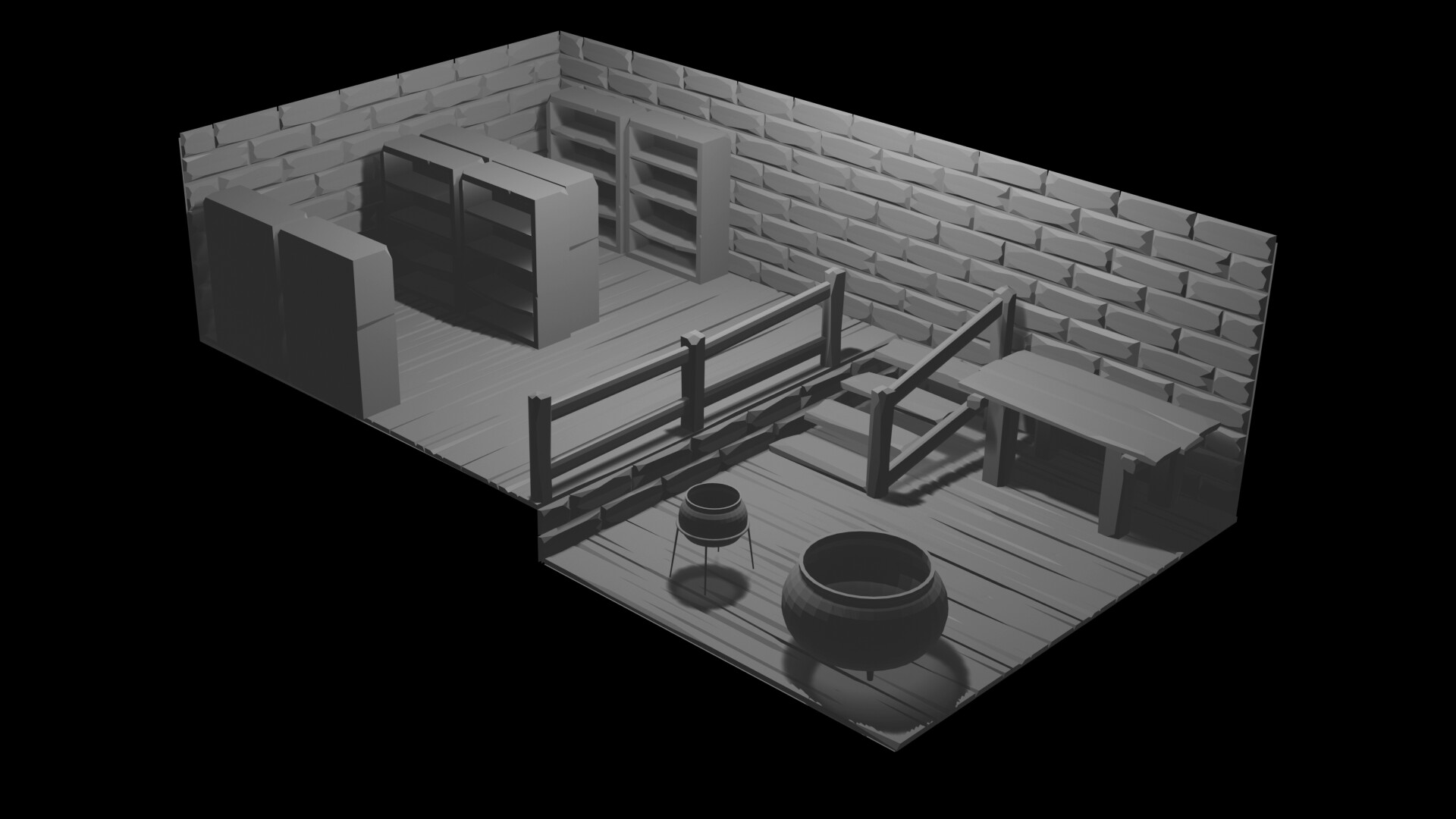 ArtStation - Witch's Laboratory