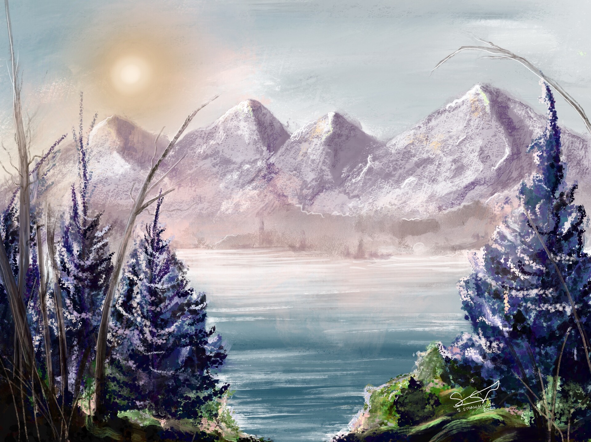 ArtStation - Landscape #1