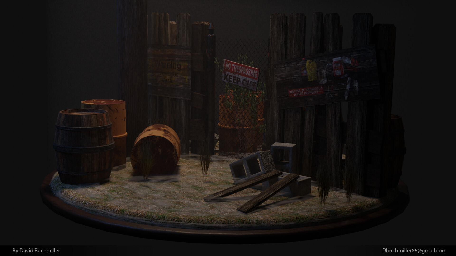 ArtStation - Hazard Zone