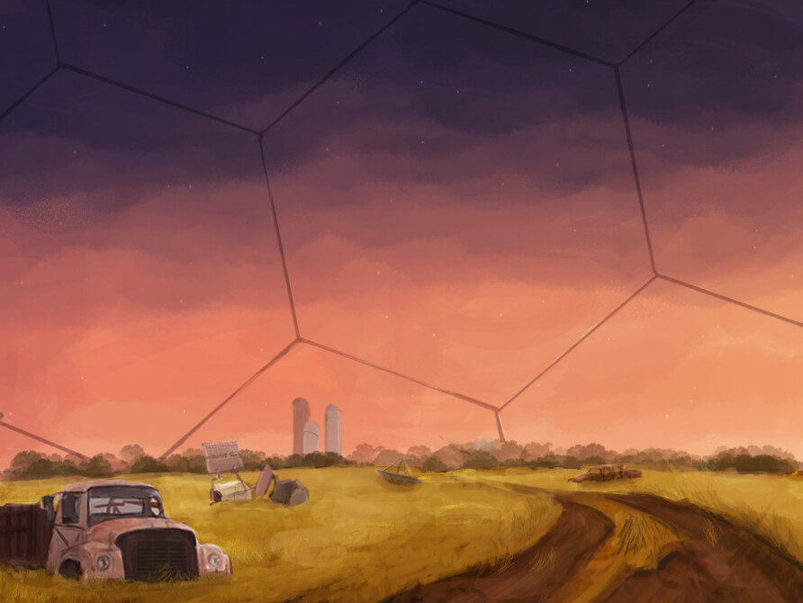 ArtStation - Space Farm