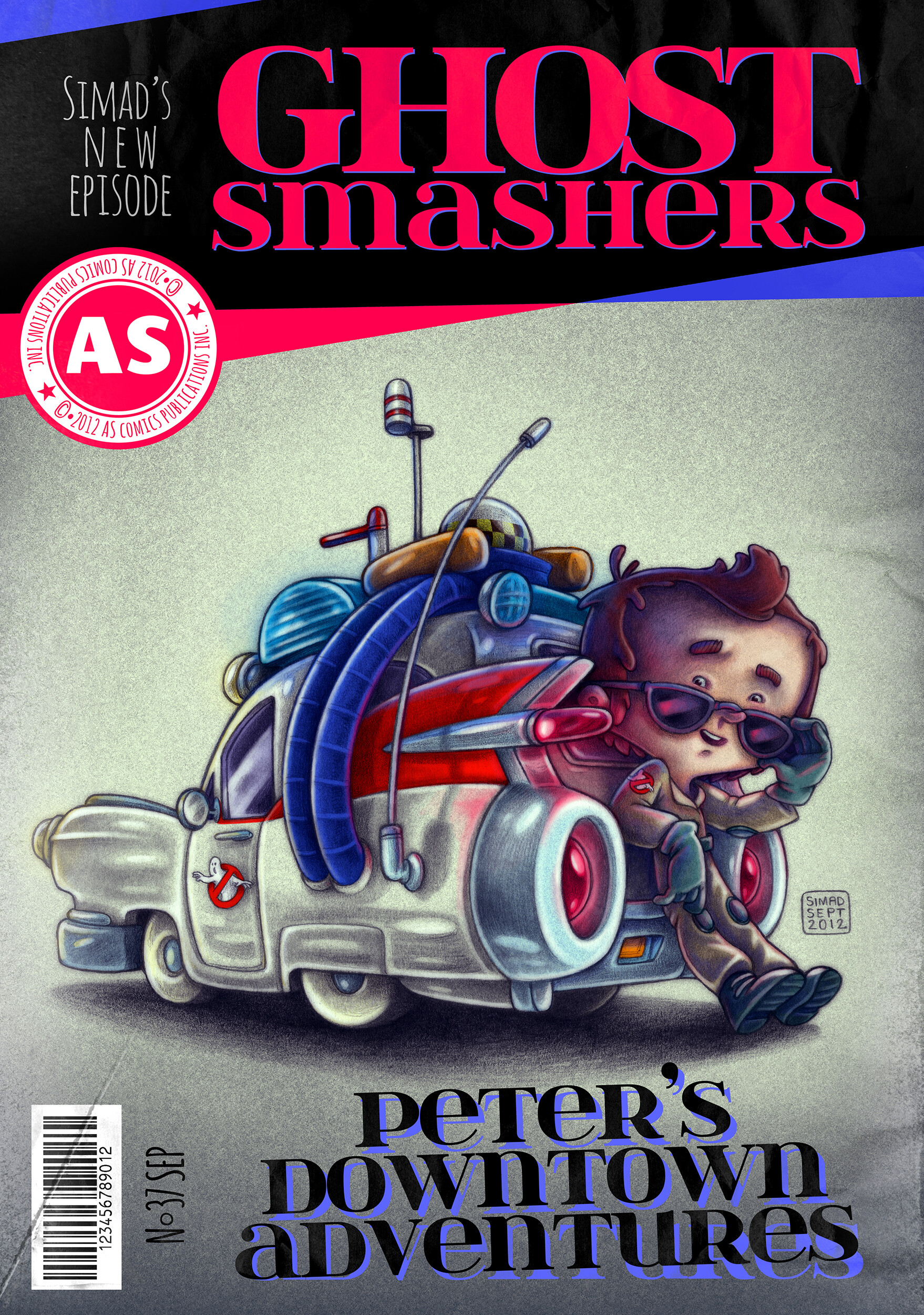 Simon Moreau - Tributes: Comic book covers - Illustrations.