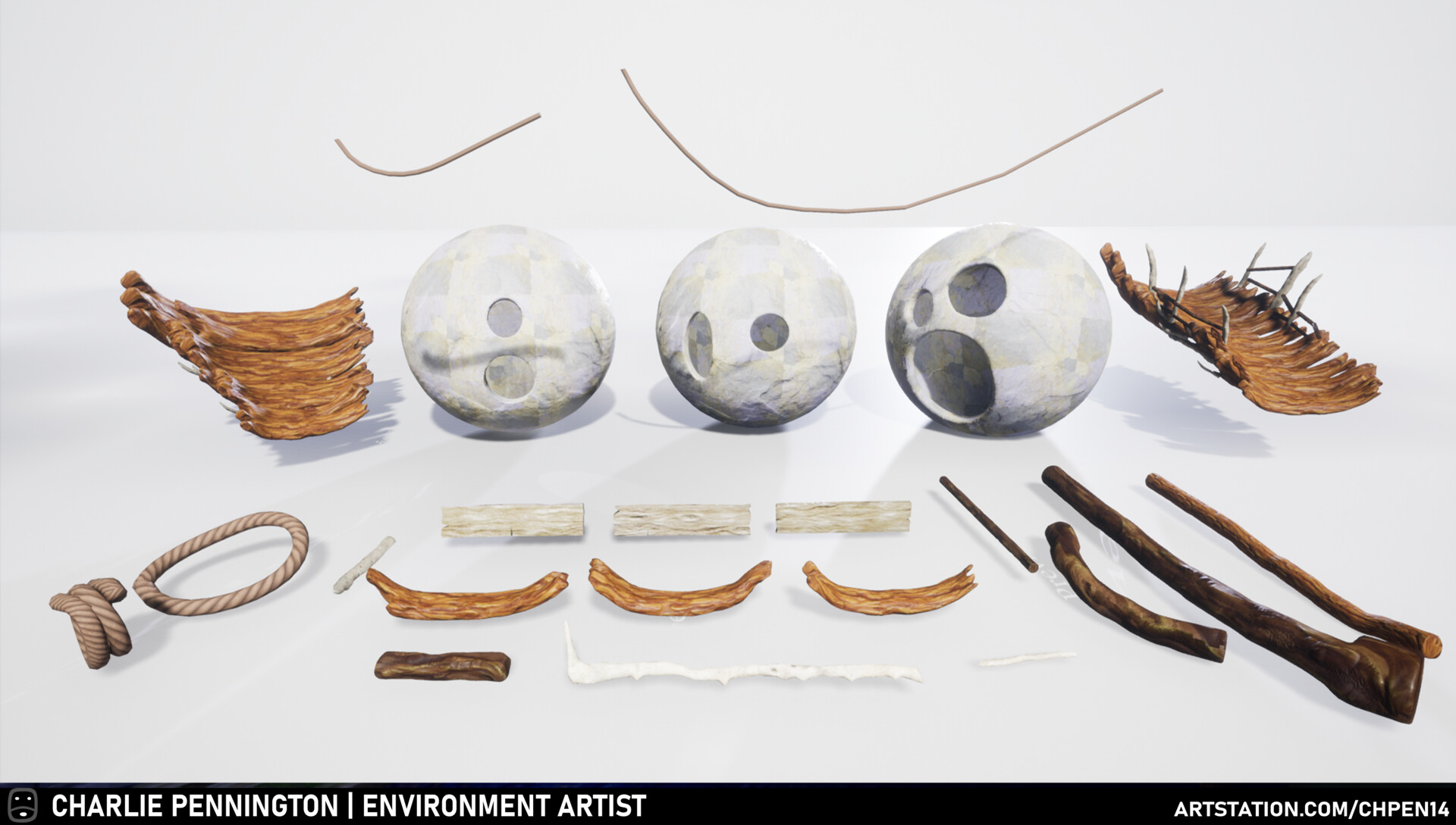 Charlie Pennington - Forest Hut Settlement