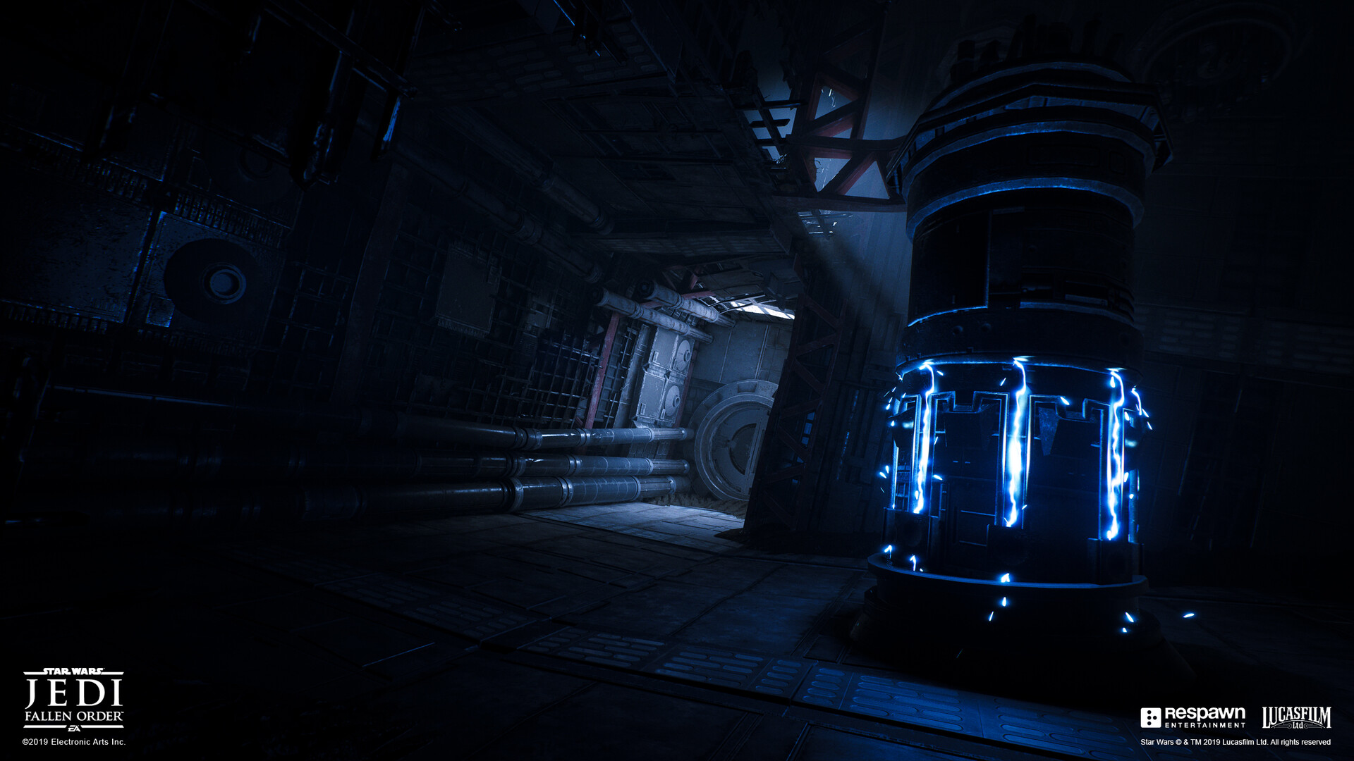 Kahlil Reedy - Jedi Fallen Order: Crashed Venator Hanger