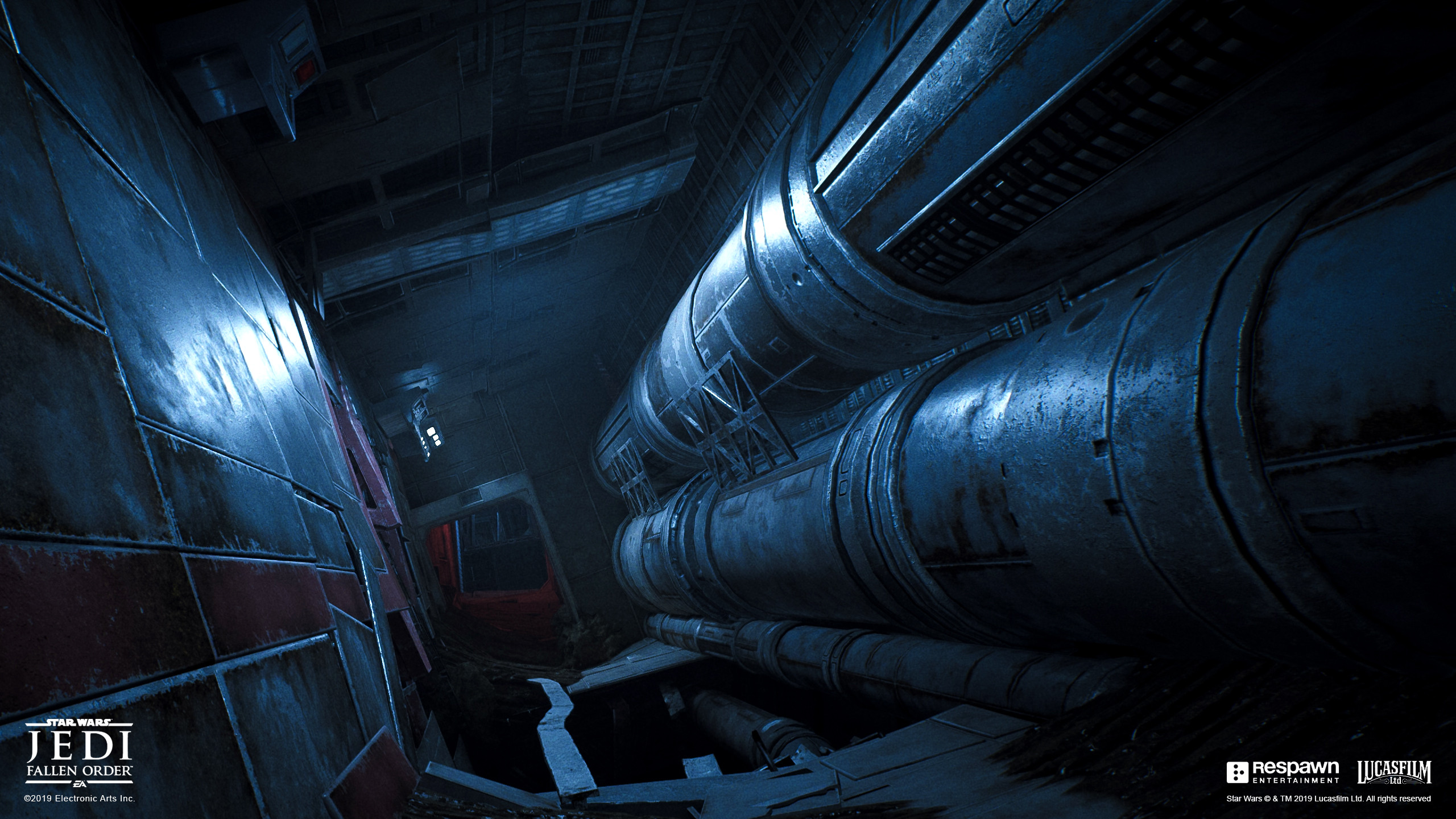 Kahlil Reedy - Jedi Fallen Order: Crashed Venator Hanger