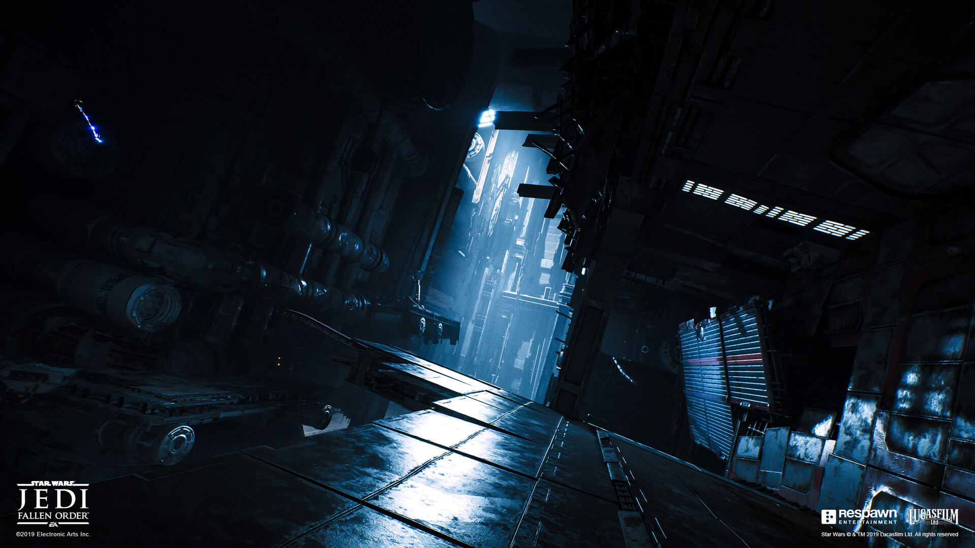 Kahlil Reedy - Jedi Fallen Order: Crashed Venator Hanger