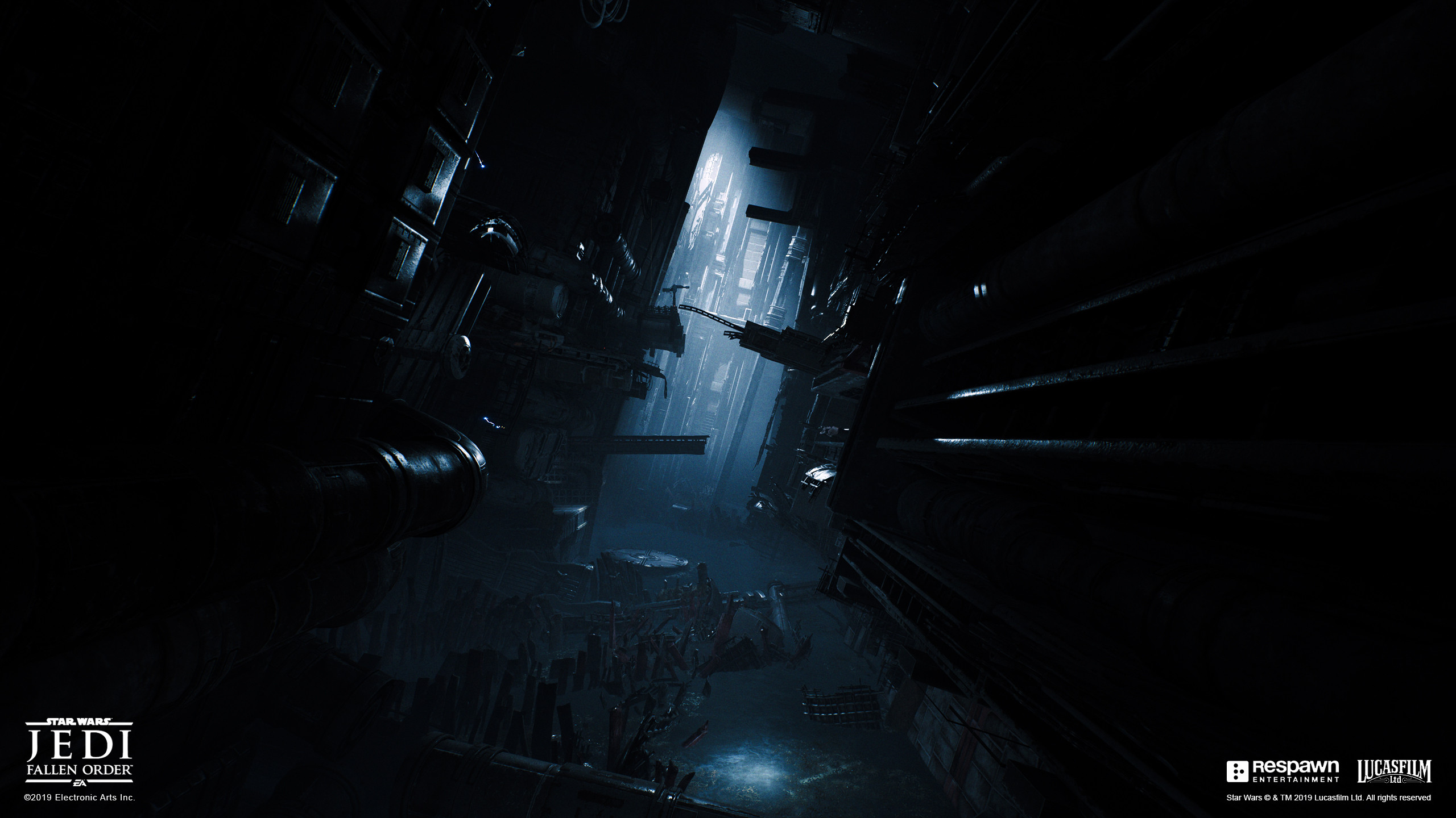 Kahlil Reedy - Jedi Fallen Order: Crashed Venator Hanger