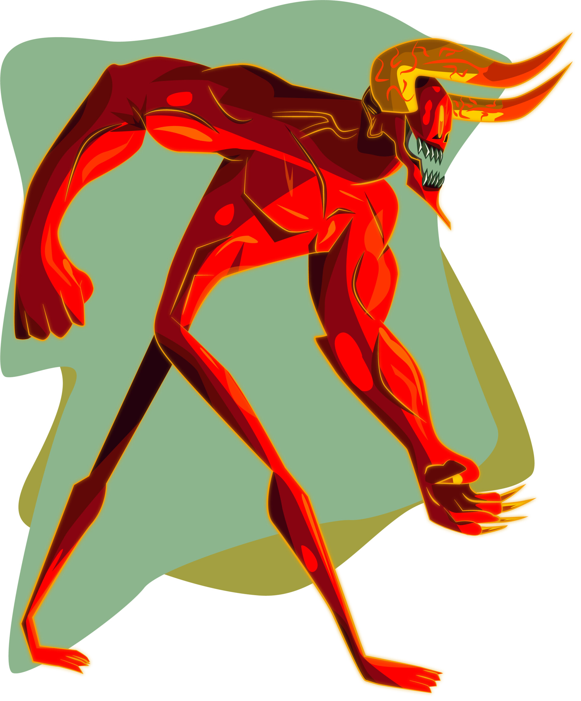 ArtStation - chaos demon