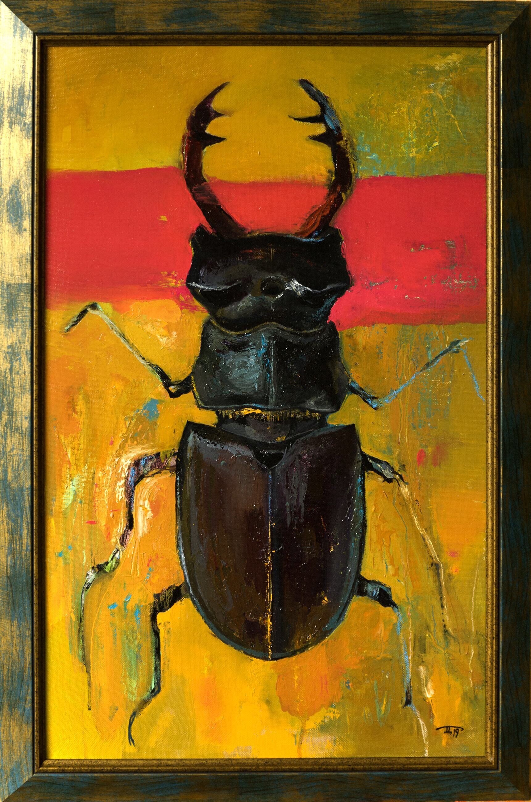 ArtStation - The beetle