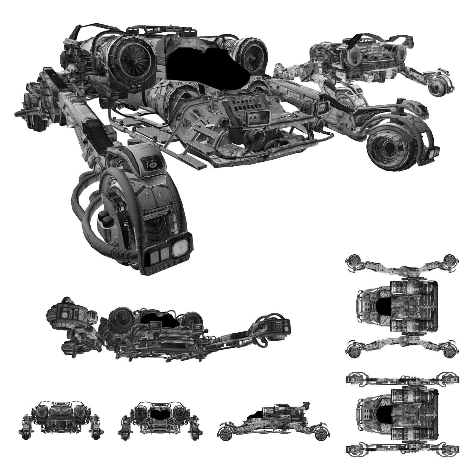 Tim Rudd - In-Game Vehicle - MTV