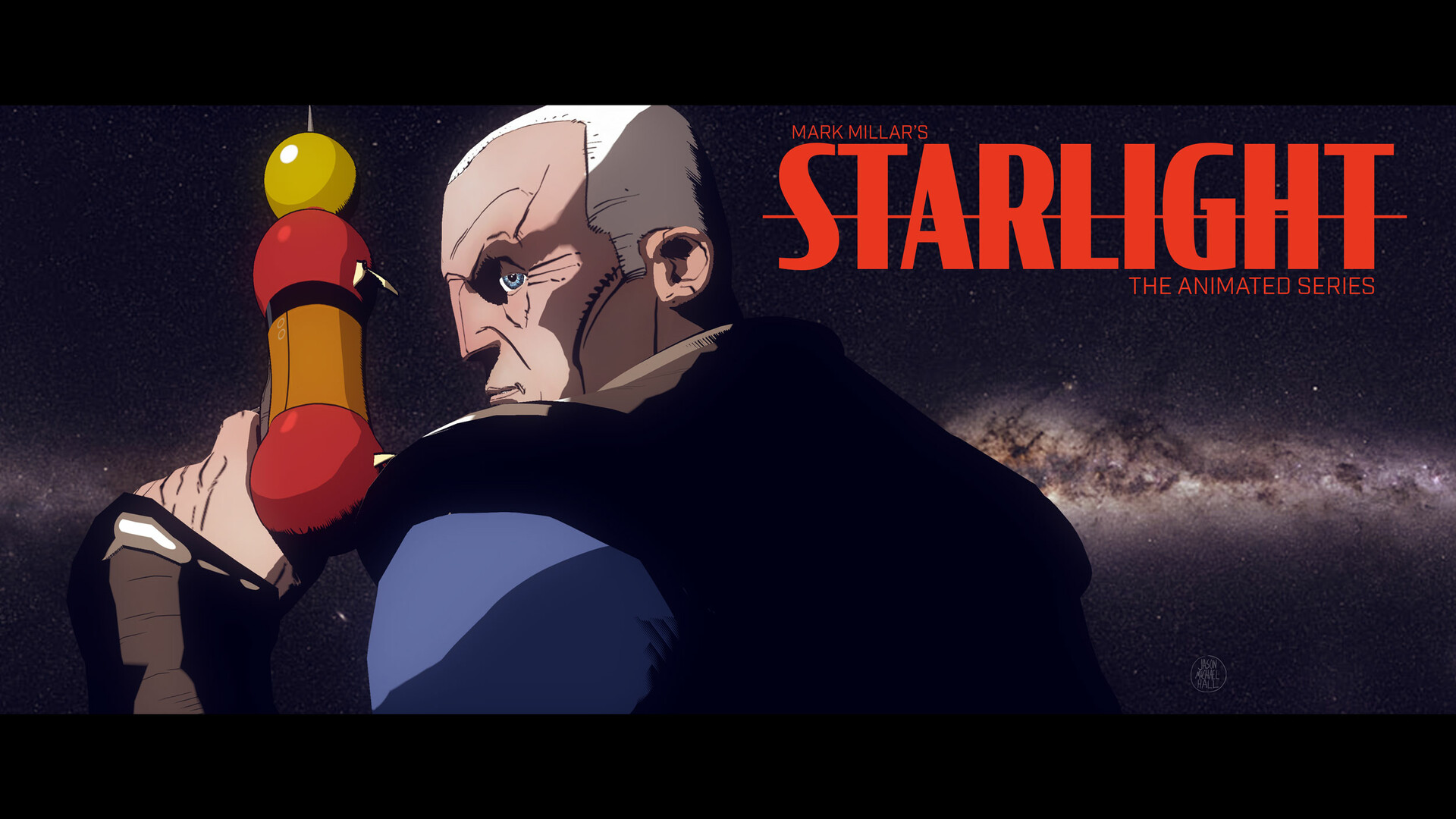 Jason Michael Hall - Mark Millar's Starlight - The Animated Series (fanart)