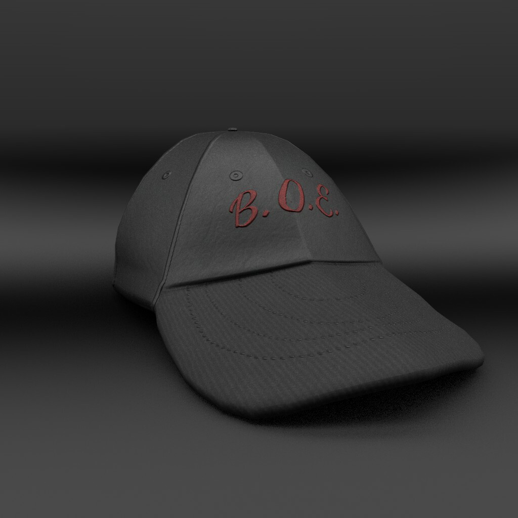 ArtStation - BOE Hat design