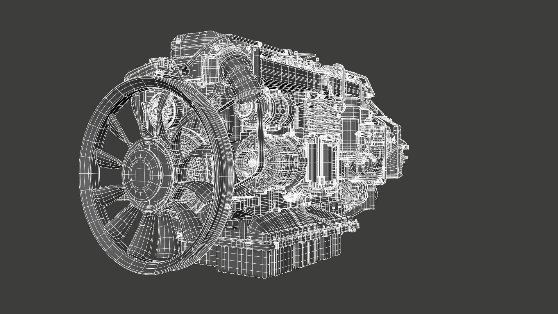 Mamie Shi - Scania AB DC13 166 Engine