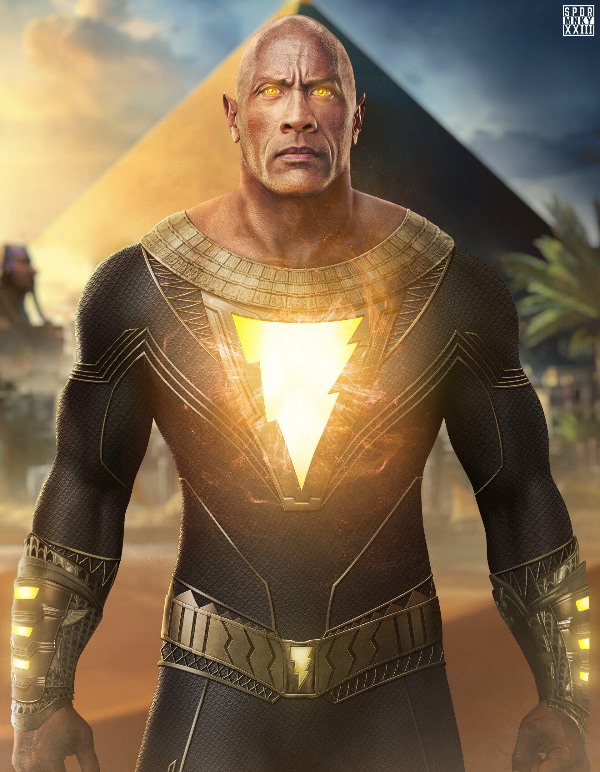 ArtStation - Black Adam
