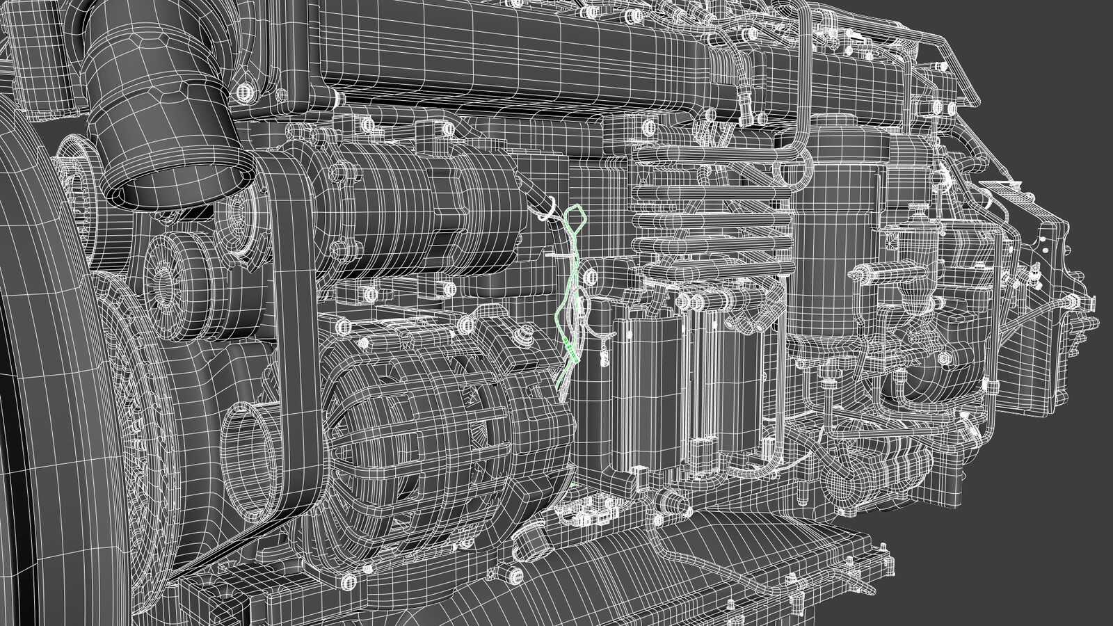 Mamie Shi - Scania AB DC13 166 Engine