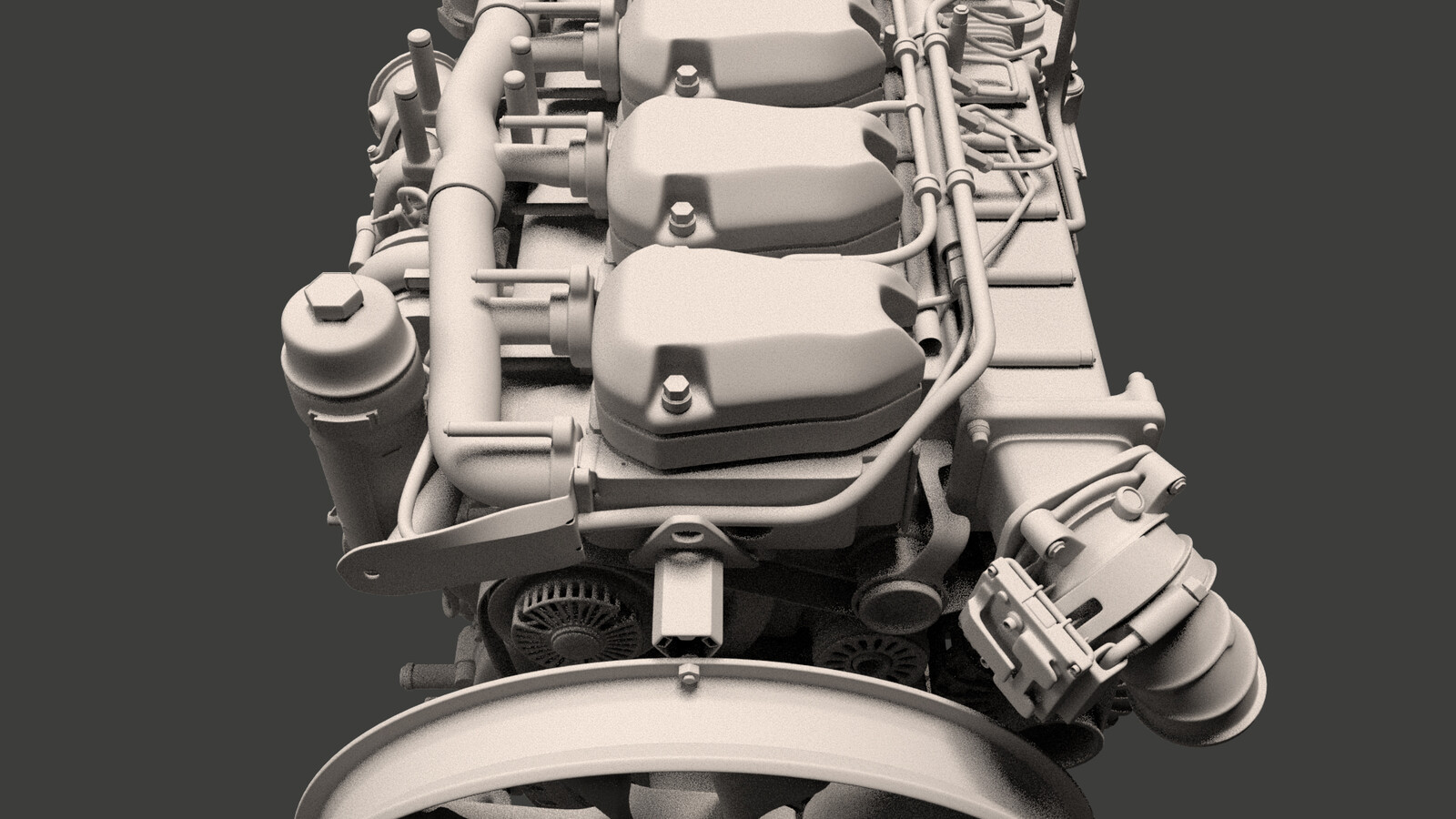 Mamie Shi - Scania AB DC13 166 Engine