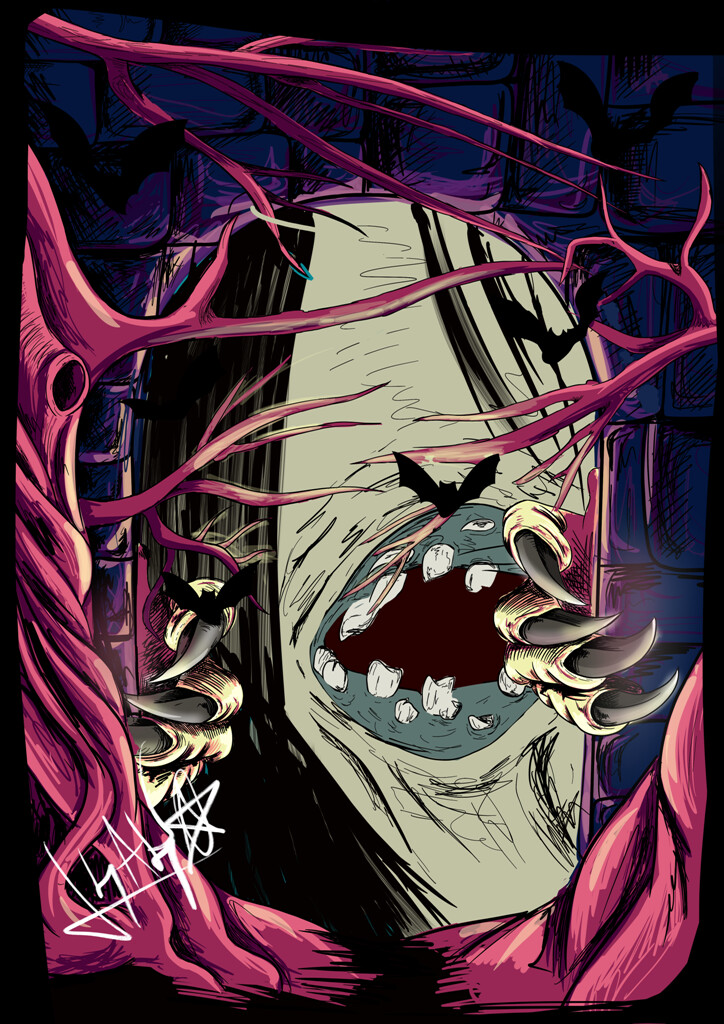 ArtStation - Scary one