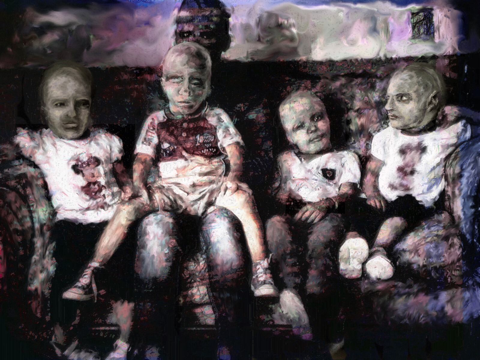 Fausto Cantu - Gang orphans