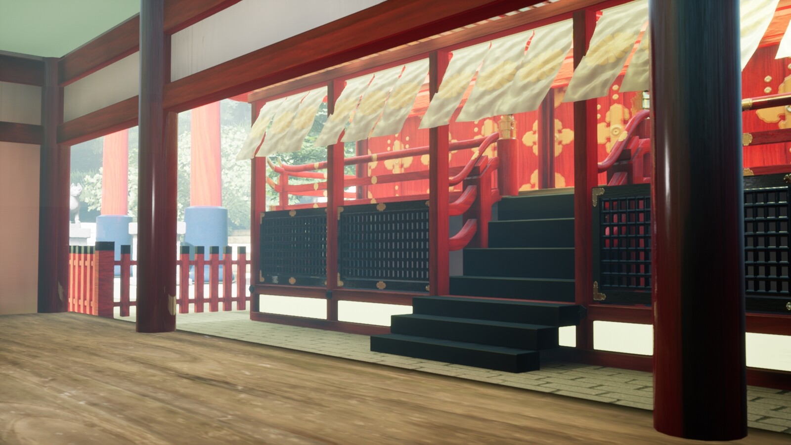 Hippotamus - - [THESIS] 3D Model Development for Animation using Game Engine Fushimi Inari ...