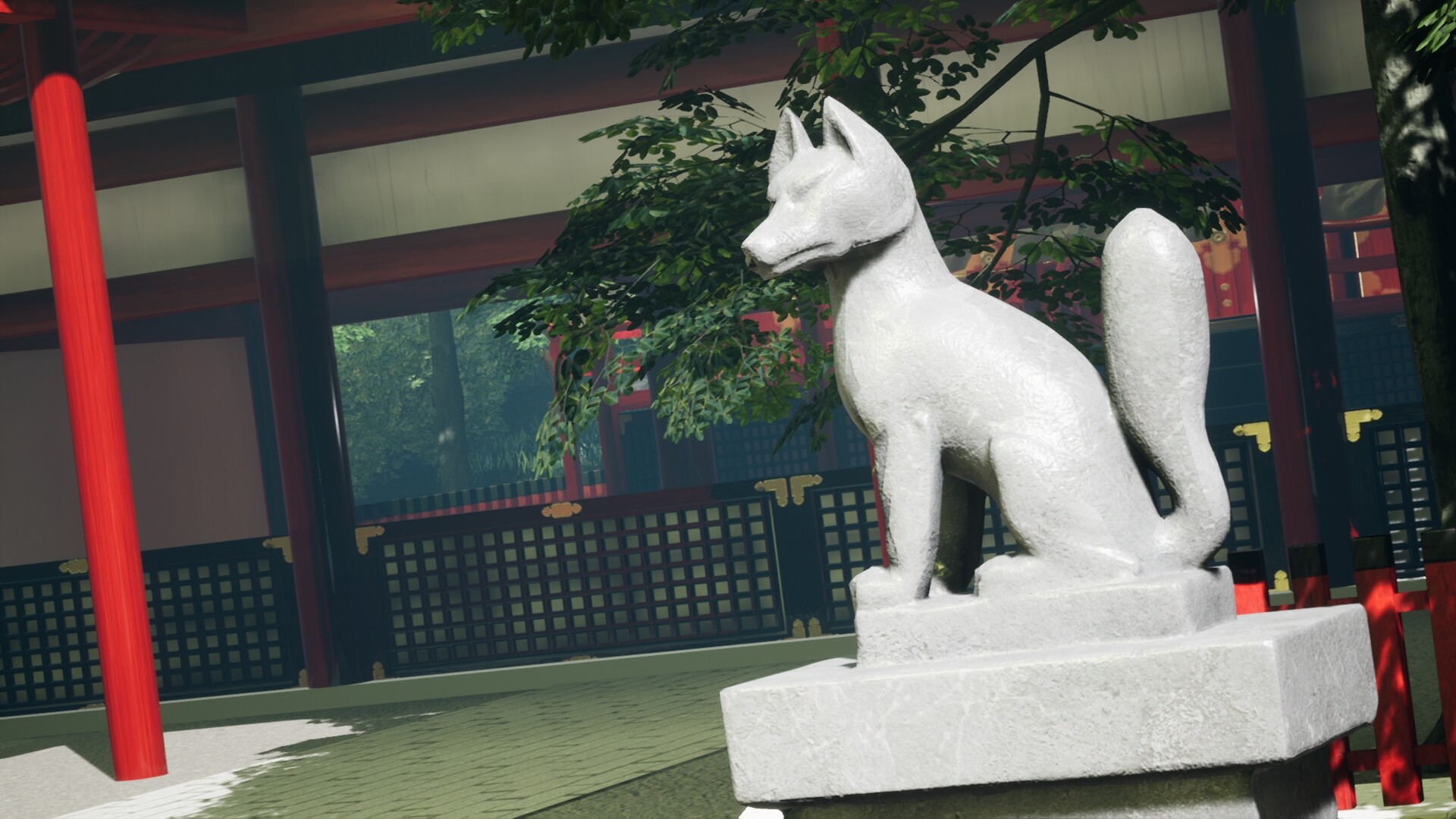 Hippotamus - - [THESIS] 3D Model Development for Animation using Game Engine Fushimi Inari ...
