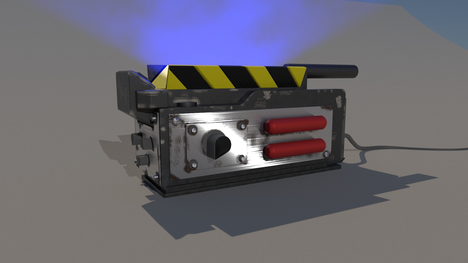 ArtStation - Ghostbusters Trap