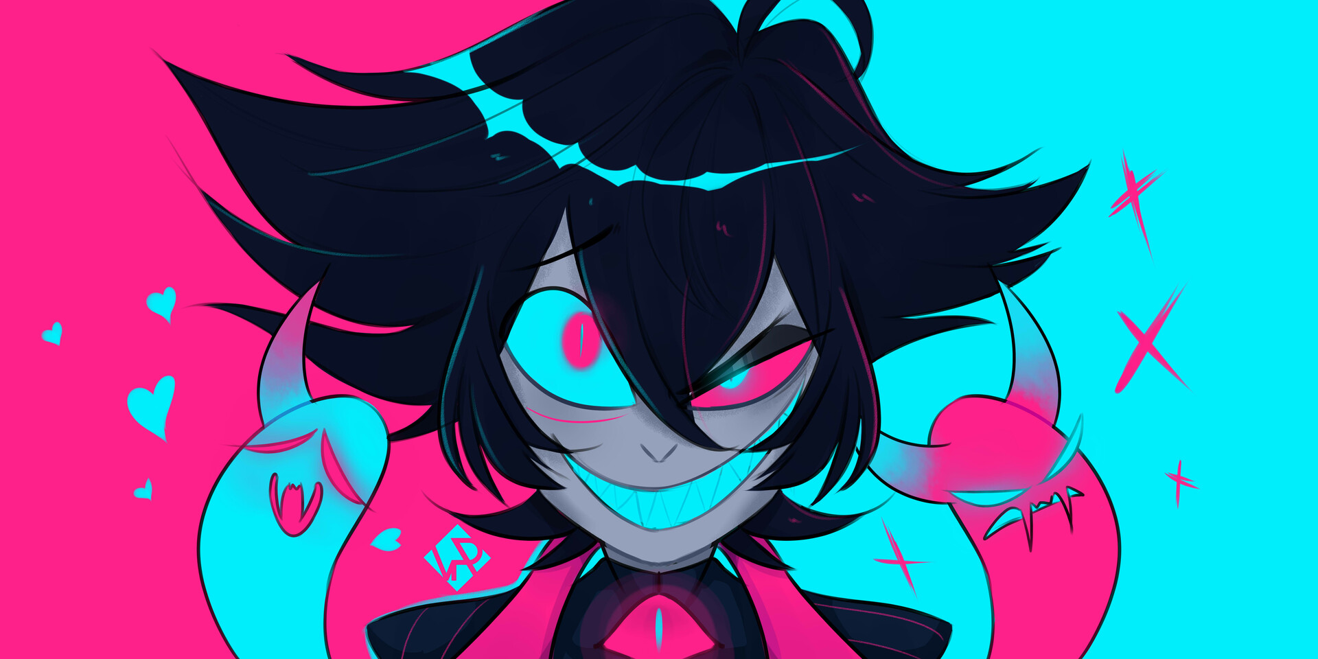 ArtStation - Nameless Demon