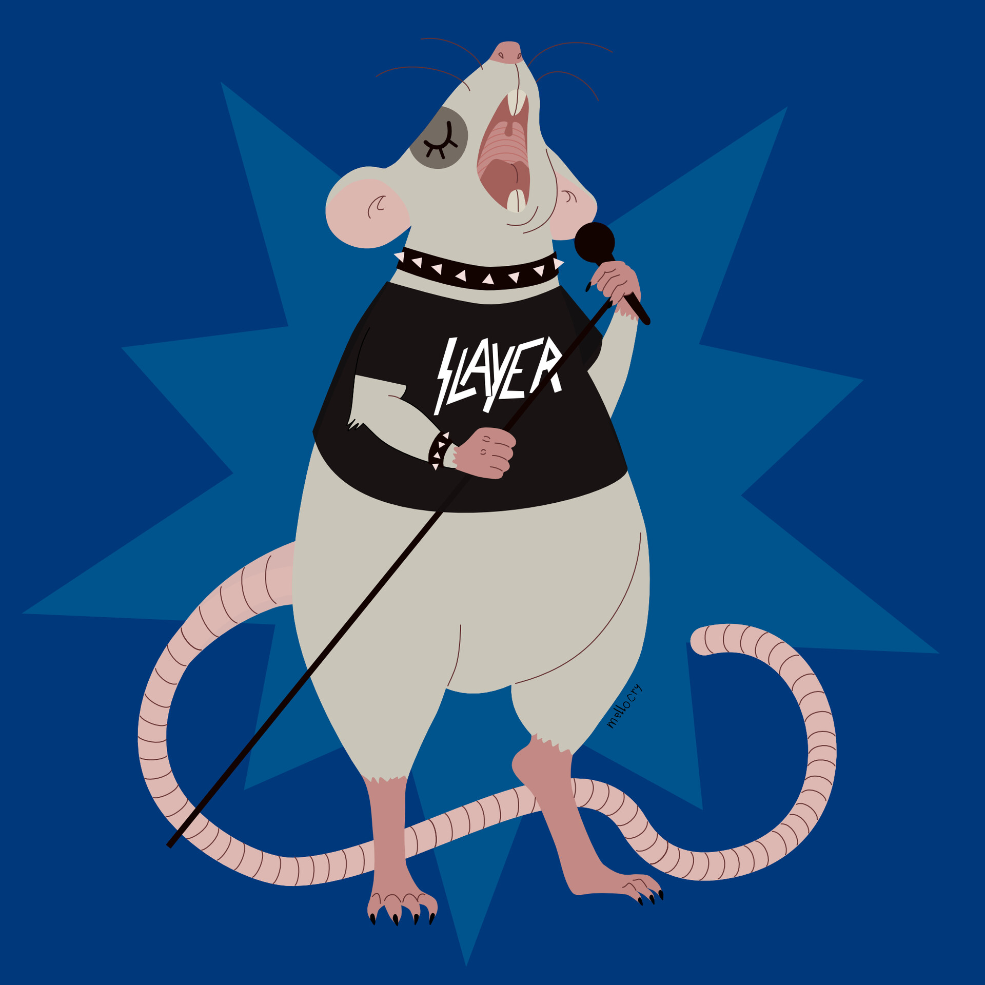 ArtStation - Metal Rats