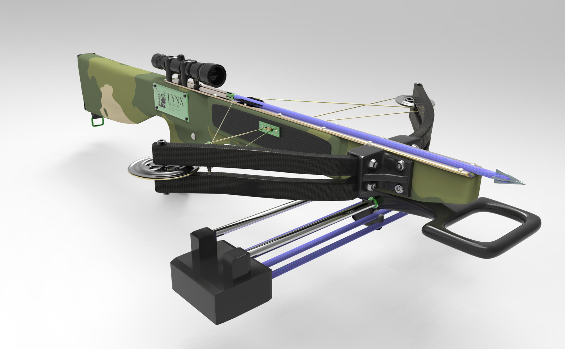 ArtStation - Modern Crossbow