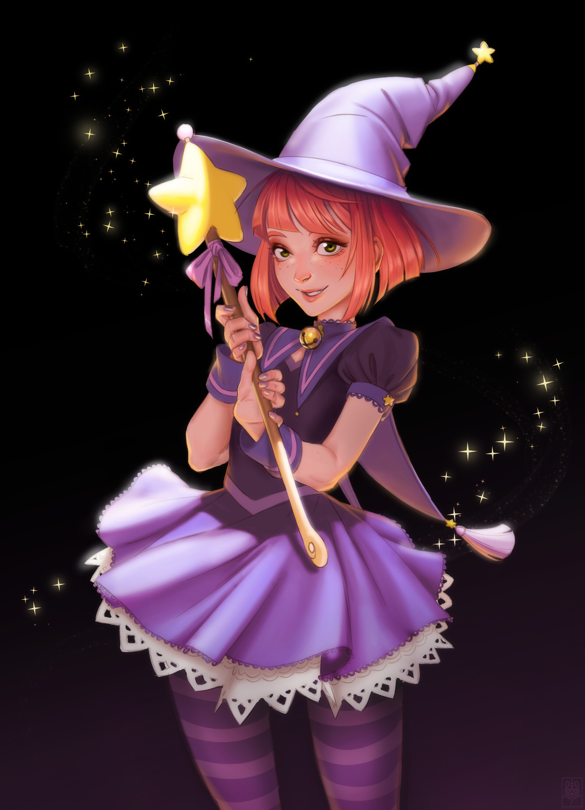 Lil Witch by Fortune K : r/ImaginaryWitches
