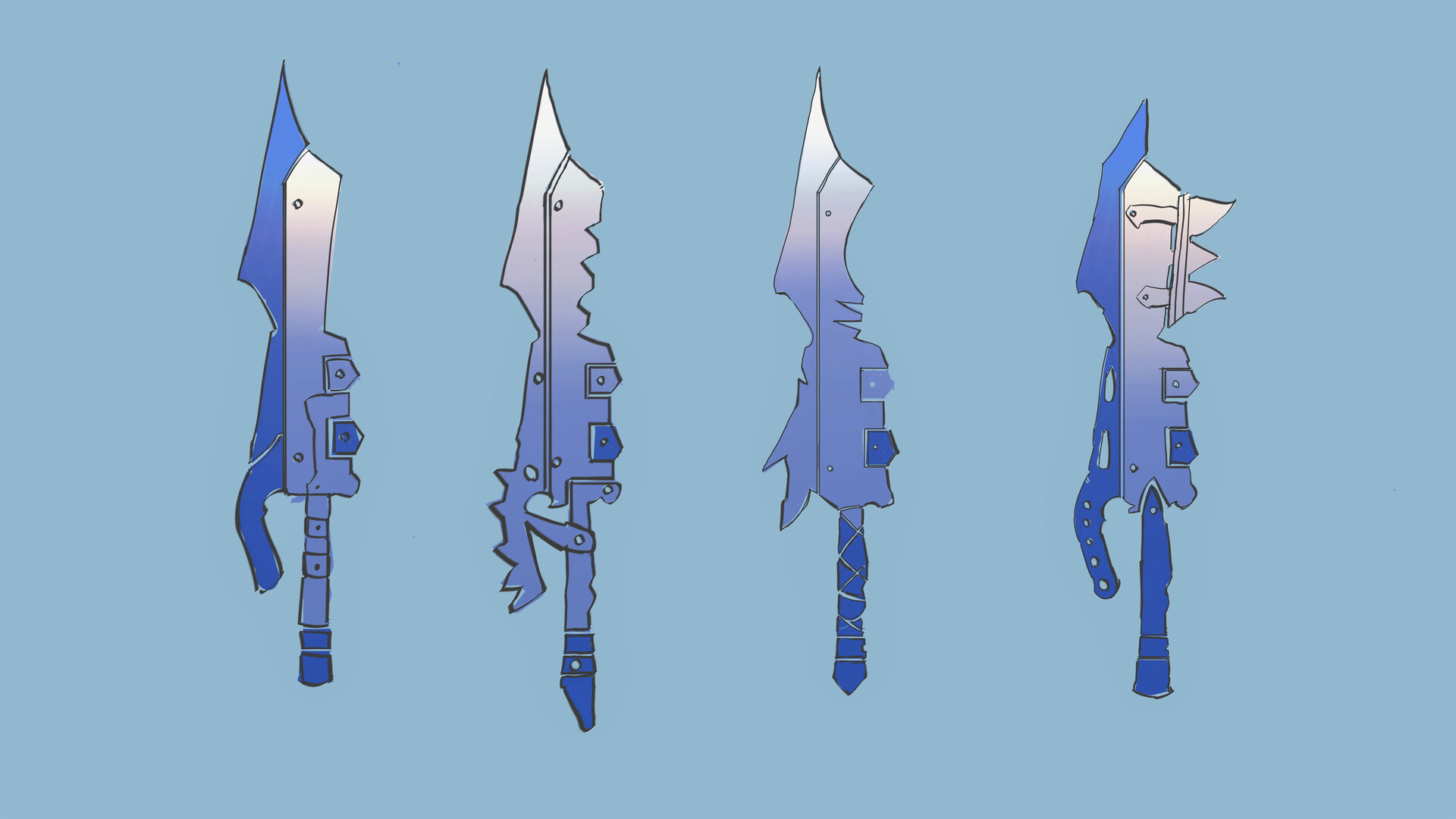 ArtStation - Weapons