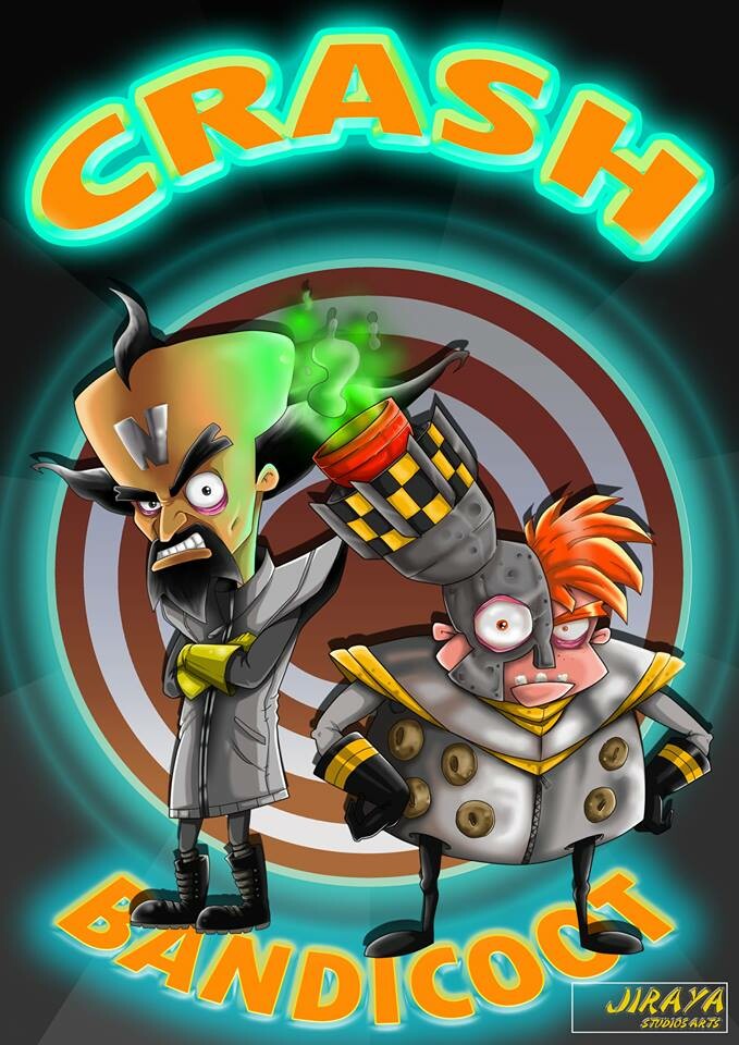 ArtStation - CRASH BANDICOOT