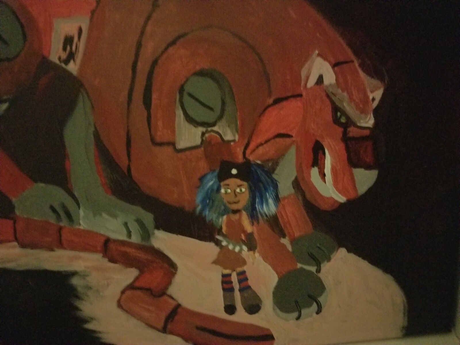 faith Nelson - Big friend