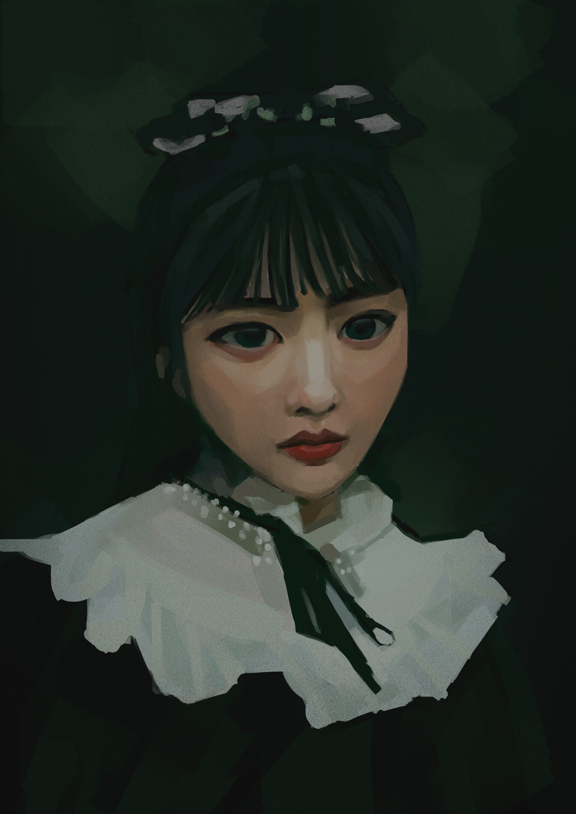 ArtStation - Red velvet Joy Psycho
