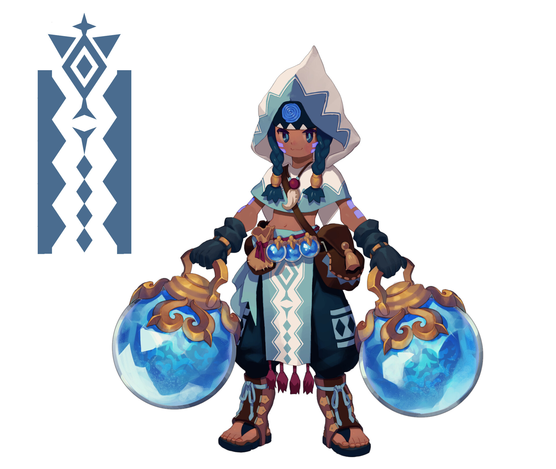 PicklehaterX_X - Merchant girl