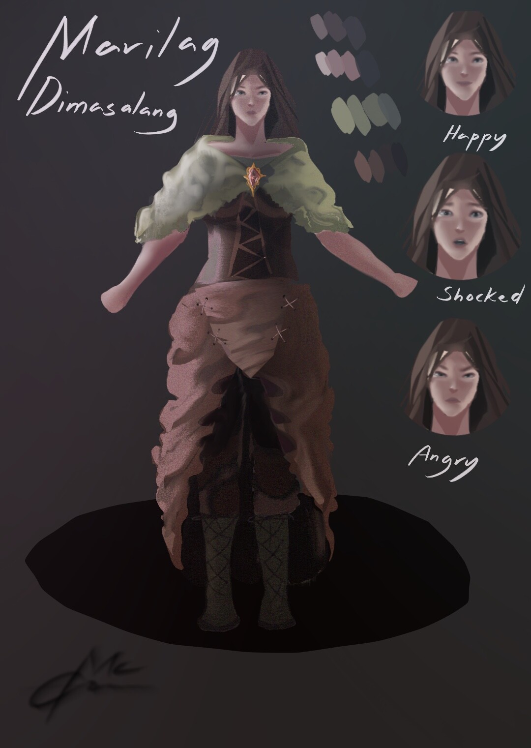 Mc Craven - Kroma Character sheet