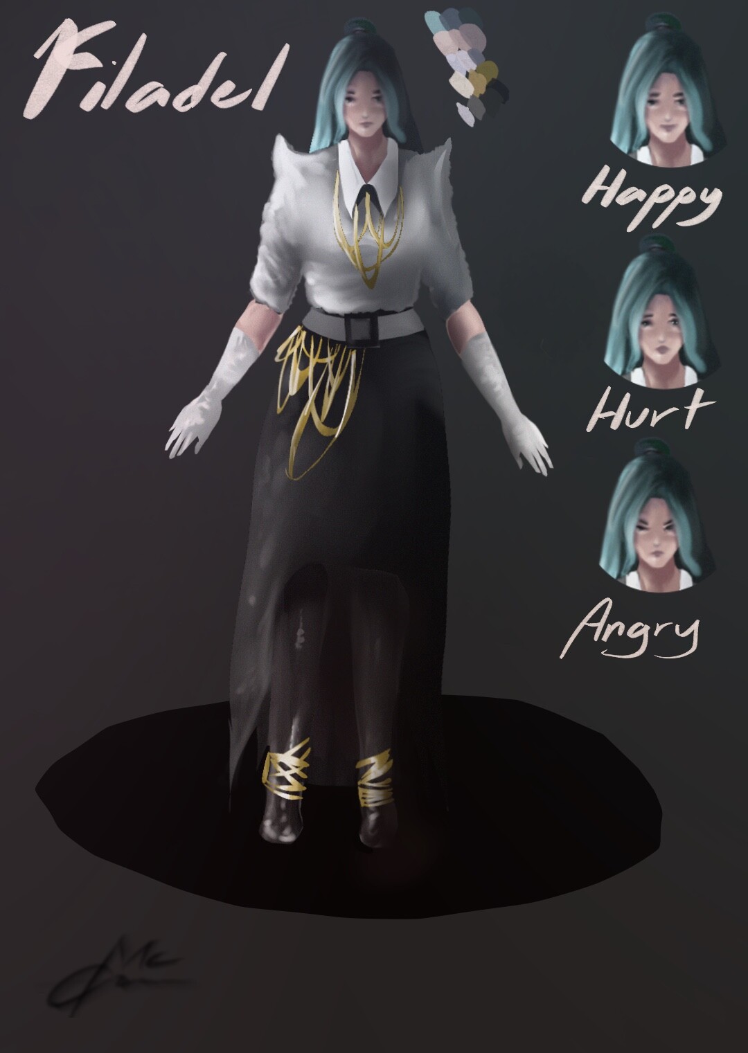 Mc Craven - Kroma Character sheet